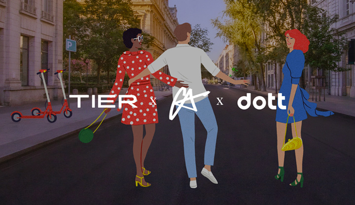 Avec Dott et Tier, Camden sensibilise les usagers