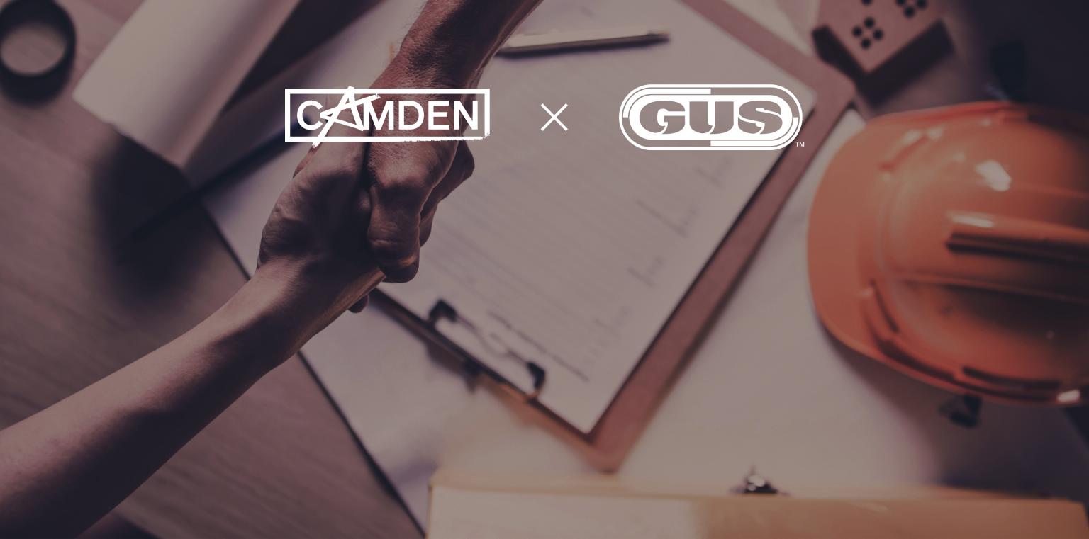 GUS chooses Camden for wide range of Marcom