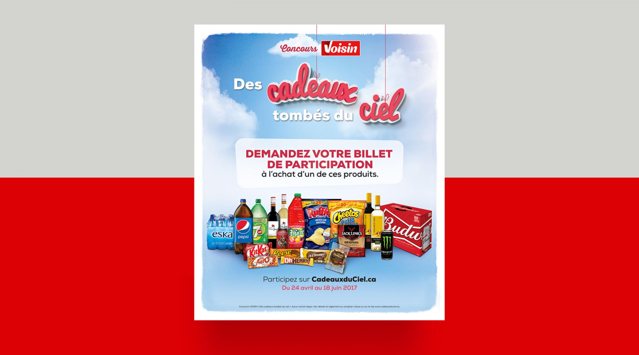 Winning contest season with Boni-Soir and Voisin | Camden Advertising