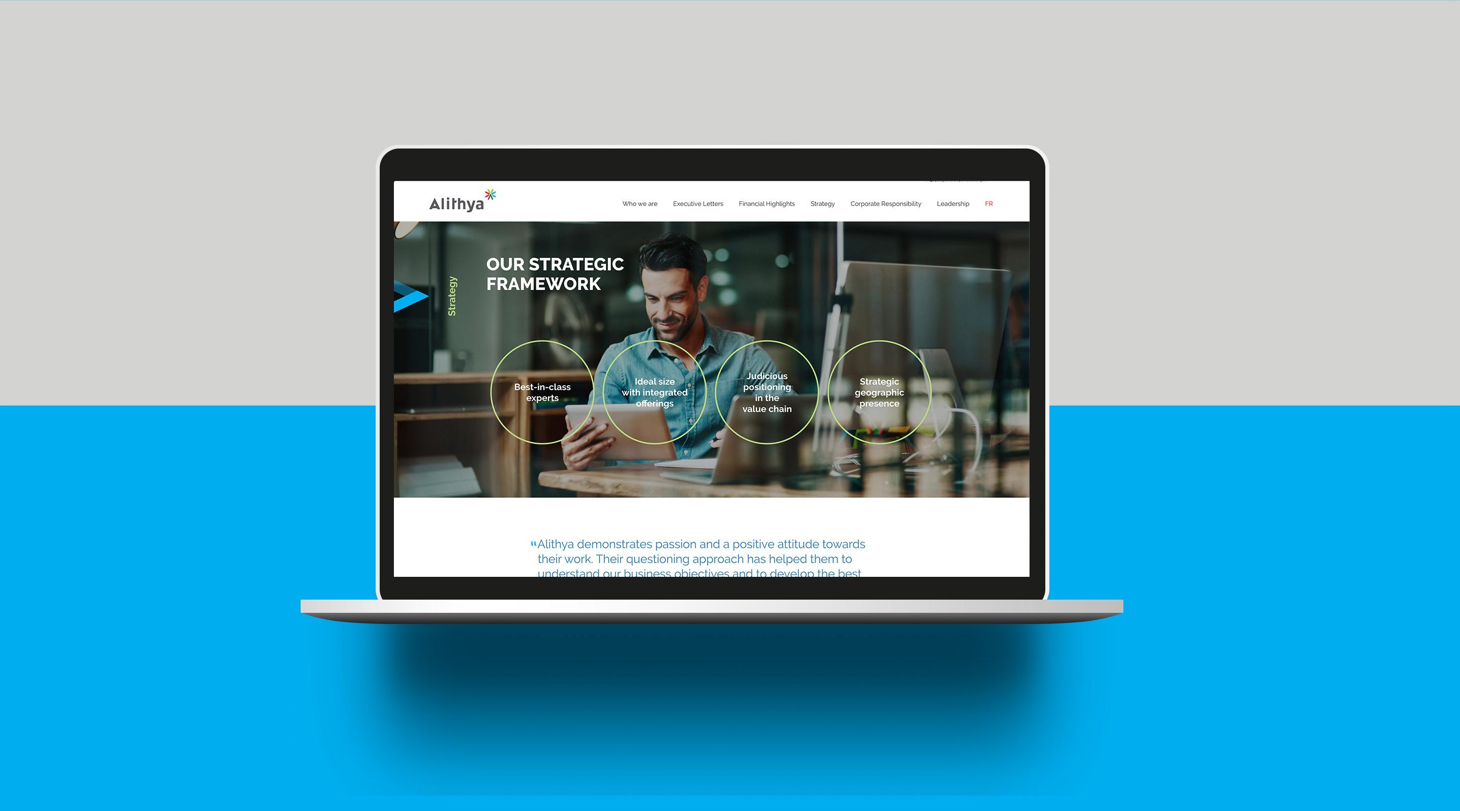 Guiding an IT leader to new markets | Camden Advertising